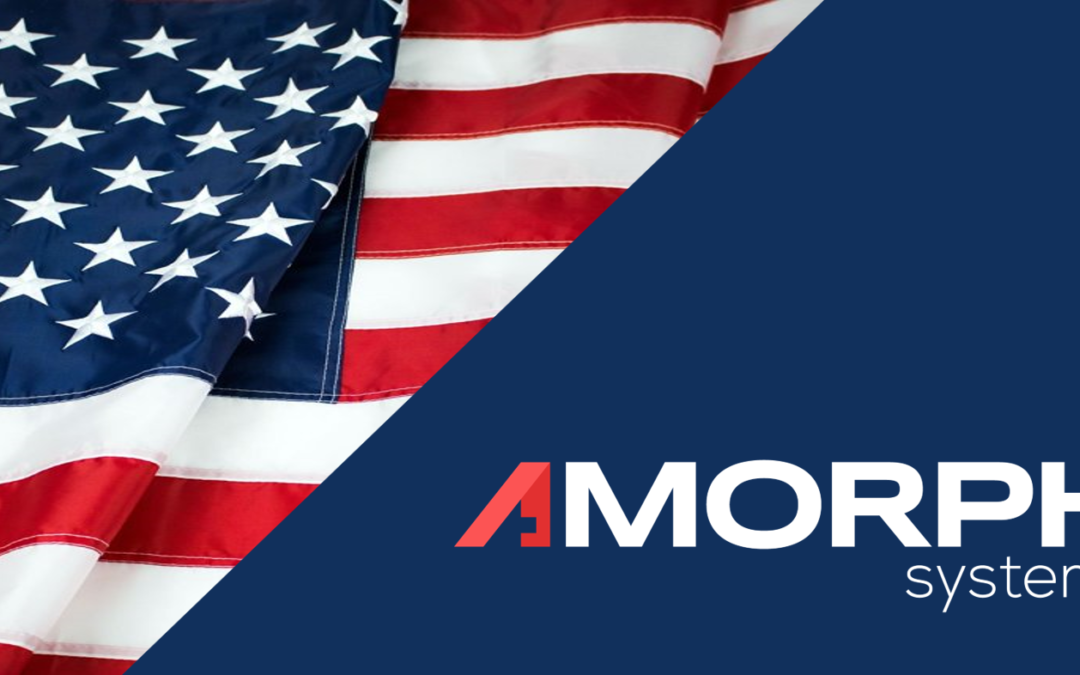 AMORPH SYSTEMS GOES WEST | amorph.aero