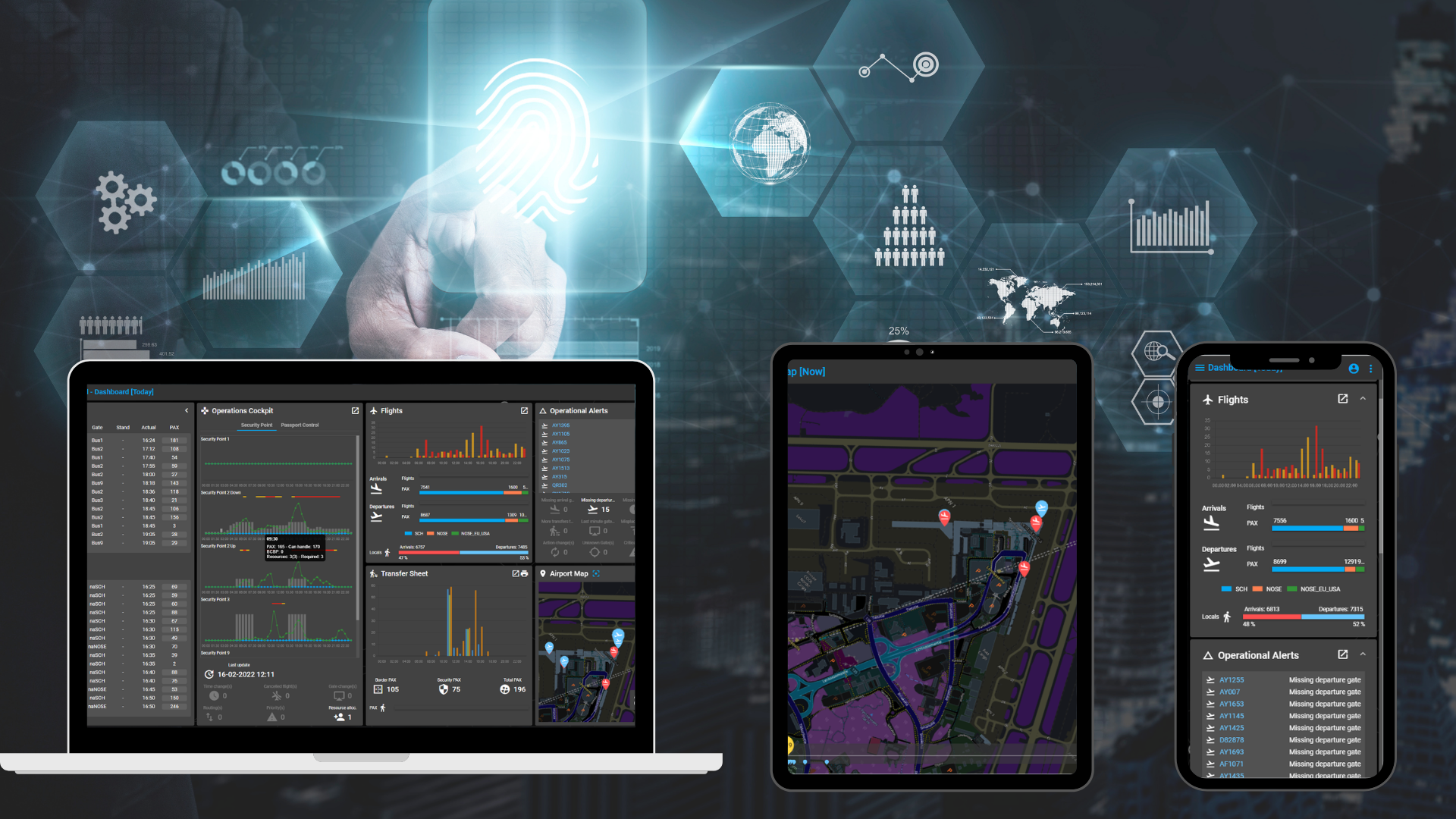 Boost Airport Operations with Cloud Technologys amorph.aero