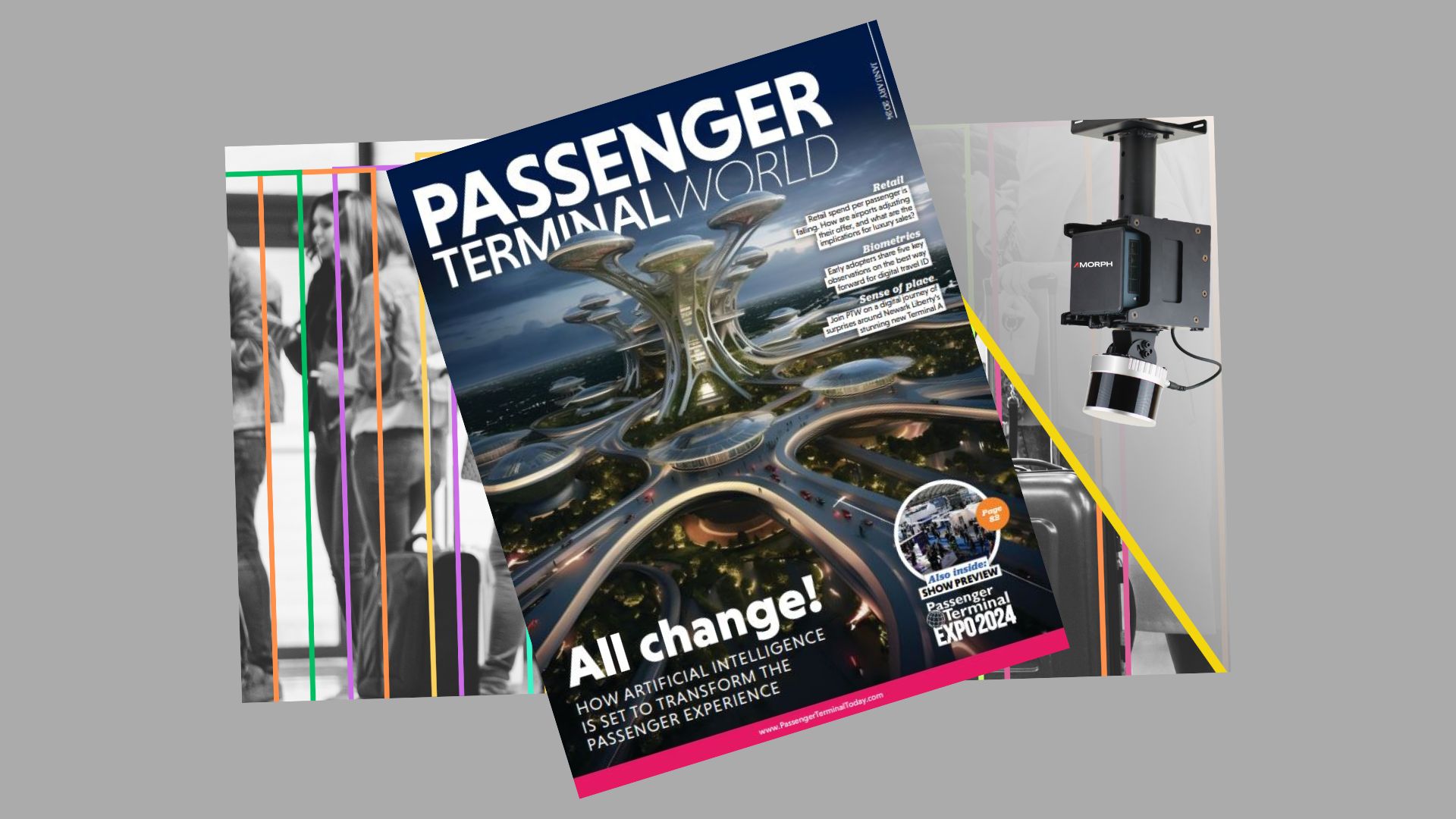 Increase Airport Operations Efficiency with LiDAR People Tracking